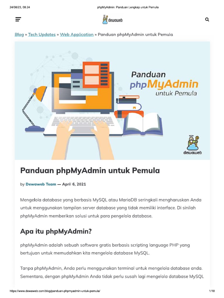 Belajar PHP My Admin 2 | PDF