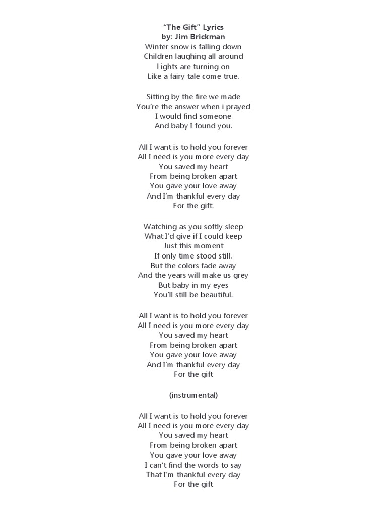 The Gift | PDF