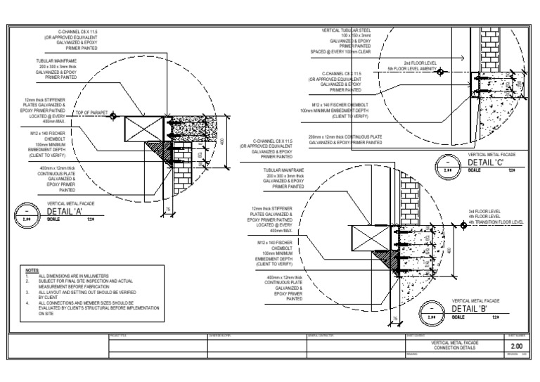 Tubular Building Facade (Details) | PDF