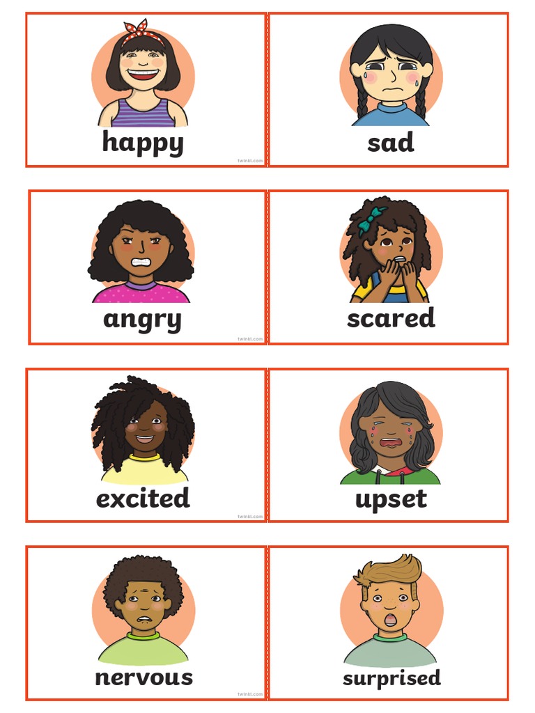 Emotions for Kids | PDF