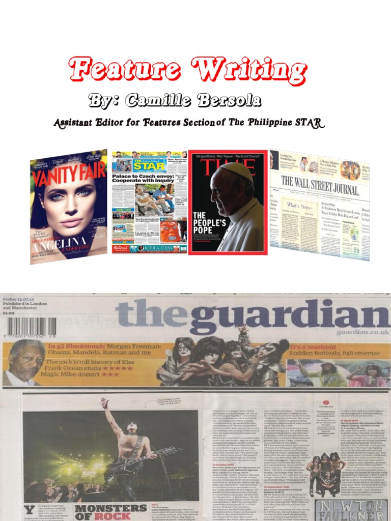 Feature Writing | PDF