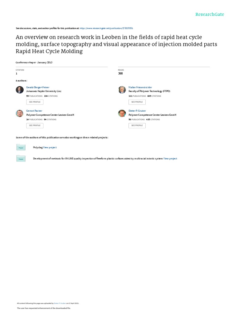 RHCM - Paper | PDF | Heat | Physical Sciences