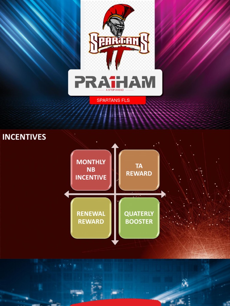 Prathampara Incentive Structure Overview | PDF