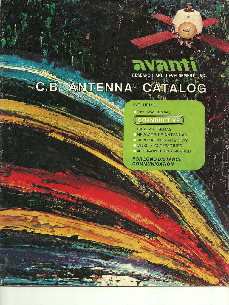 Avanti CB Antenna Catalog | PDF