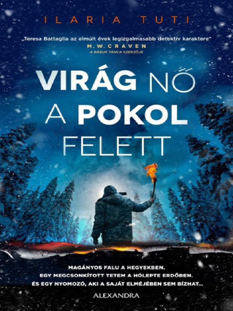 Ilaria Tuti - Teresa Battaglia 1. Virág Nő A Pokol Felett | PDF