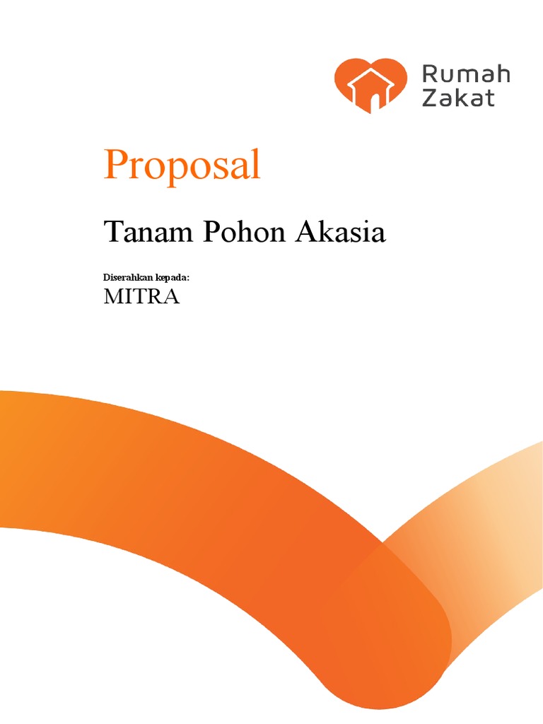 2019-09-25 Content Proposal Tanam Pohon Akasia - Mitra | PDF