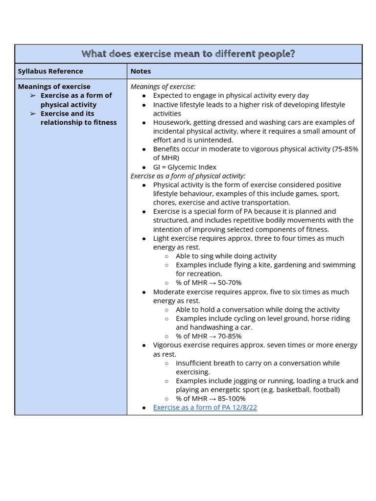 Preliminary Notes | PDF