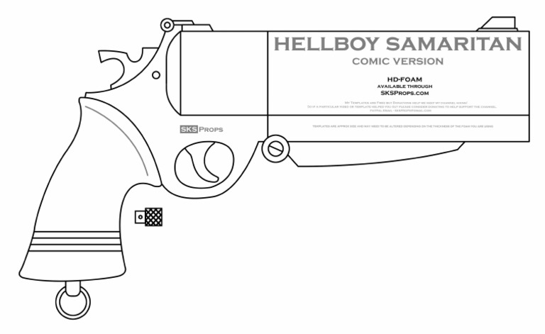 Hellboy+Samaritan+Template+SKS+Props | PDF