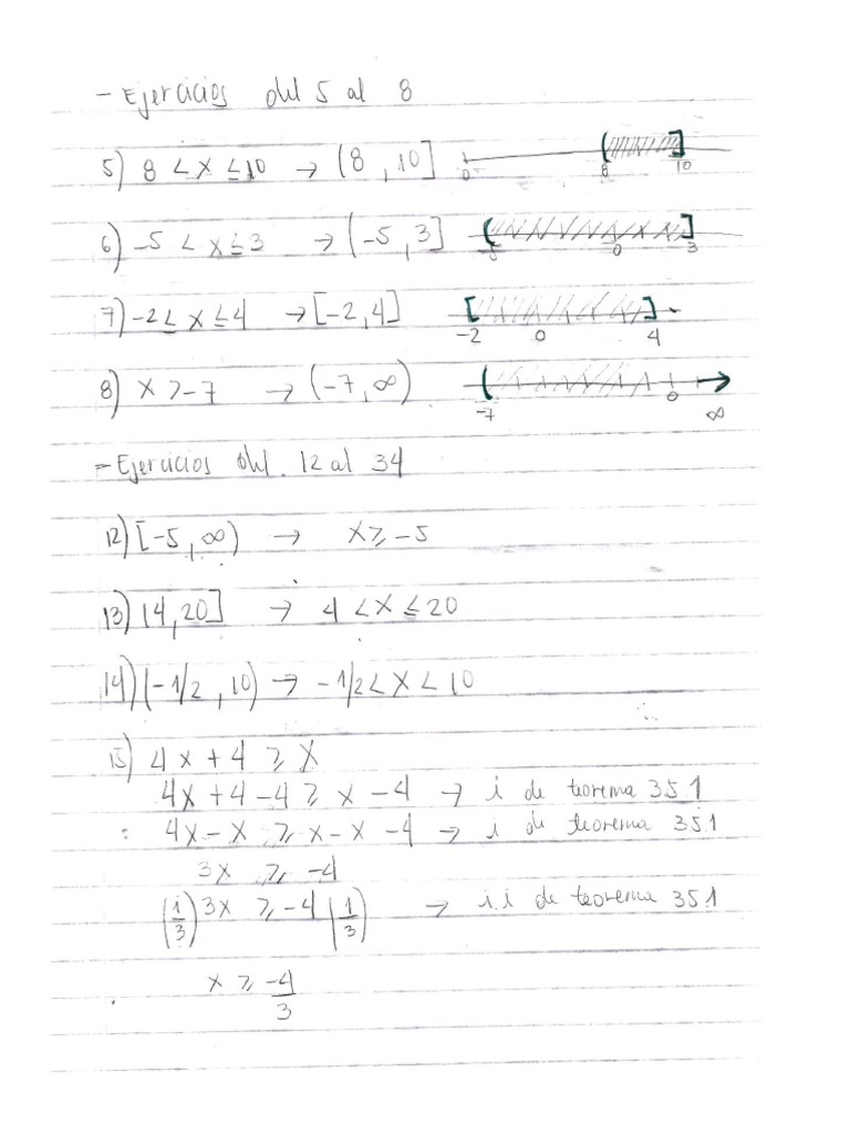 Tarea Intervalos | PDF
