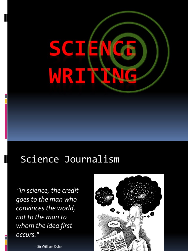 Science Writing in A Nutshell | PDF | Social Science
