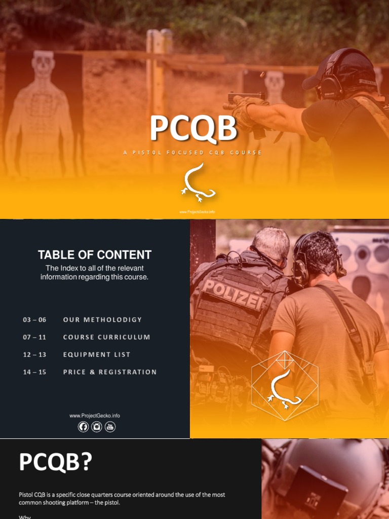 Pistol CQB de | PDF