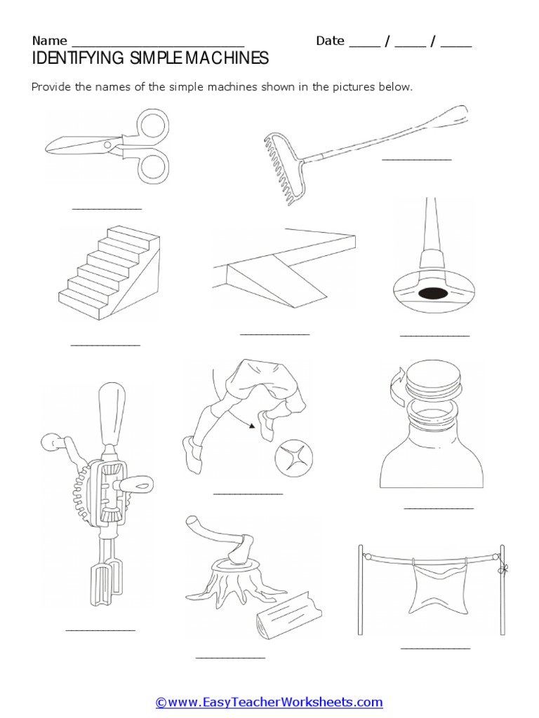 Simple Machines - 3 | PDF