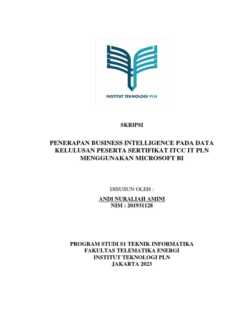 SKRIPSI | PDF | Komputer | Teknologi & Rekayasa