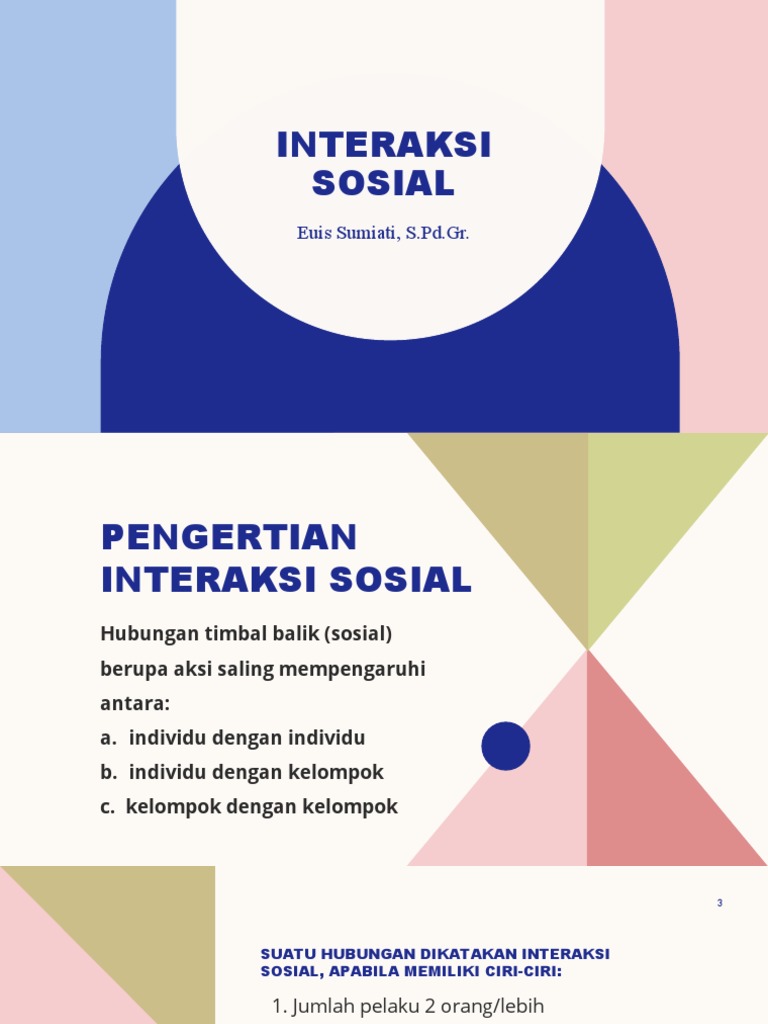 Interaksi Sosial | PDF