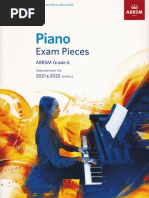 ABRSM - Grade 2 Piano Book | PDF