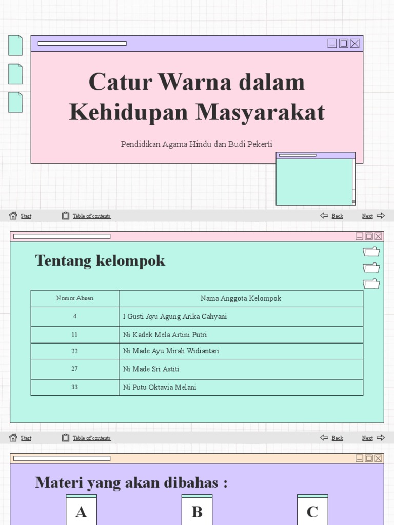 Agama Hindu - Catur Warna | PDF
