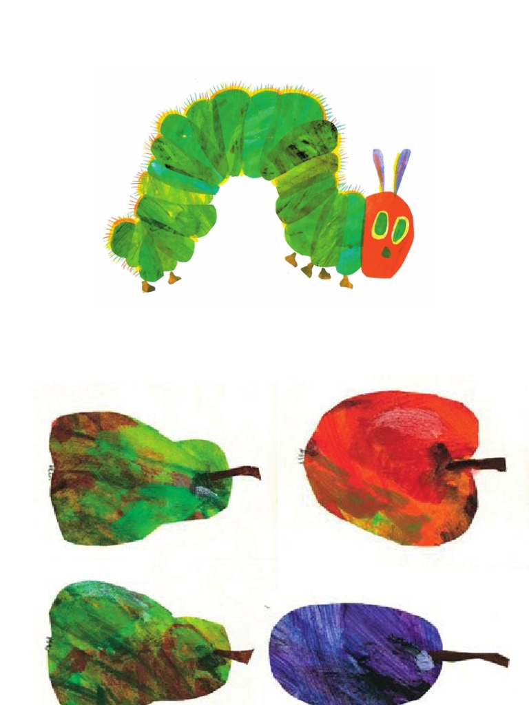 The Very Hungry Caterpillar | PDF