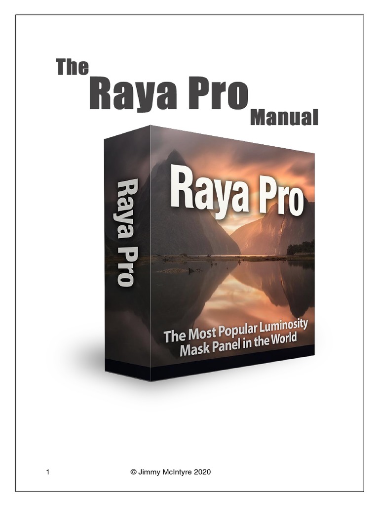 Raya Pro Manual | PDF