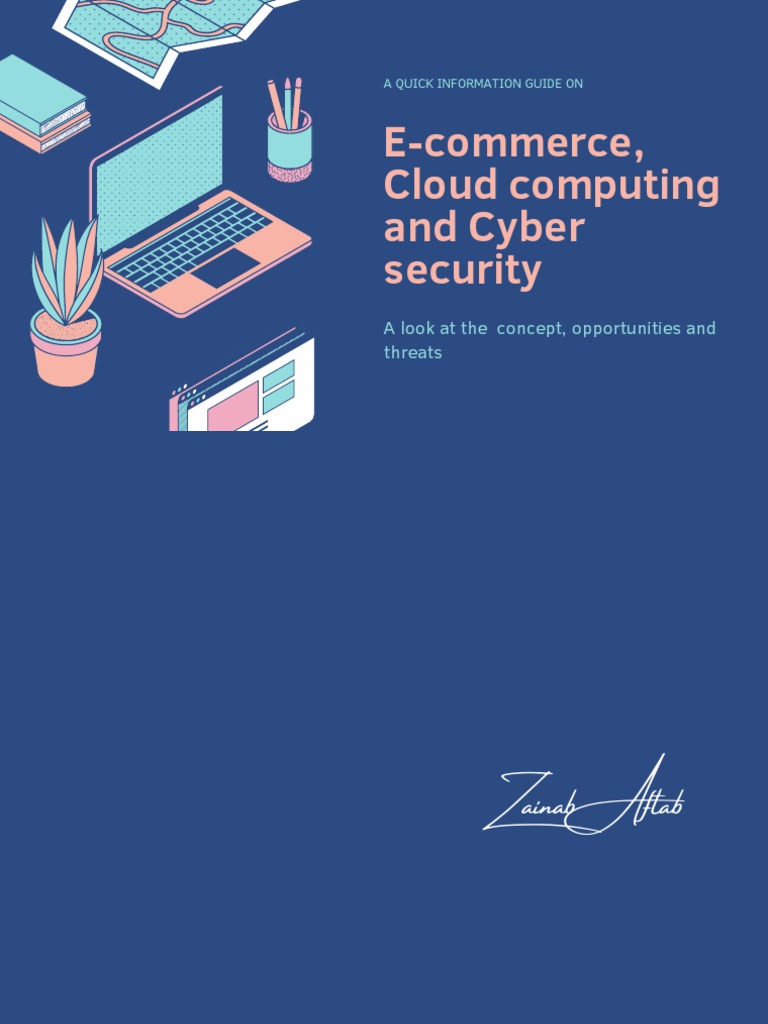 E-Commerce, Cyber Security and Cloud Computing | PDF | Security ...