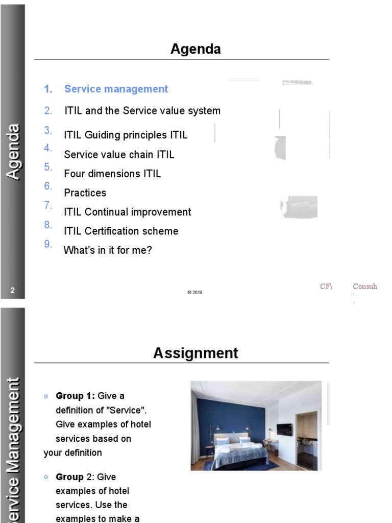 Understanding ITIL Service Management | PDF | Cloud Computing ...