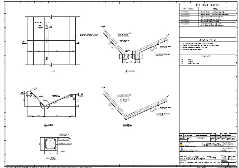 251034DADQ50189_EXCO00_01 Typical Drawing for Ditch - Plan and Section ...
