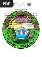 Resolution On The Appointment of Barangay Tanods | PDF | Justice ...