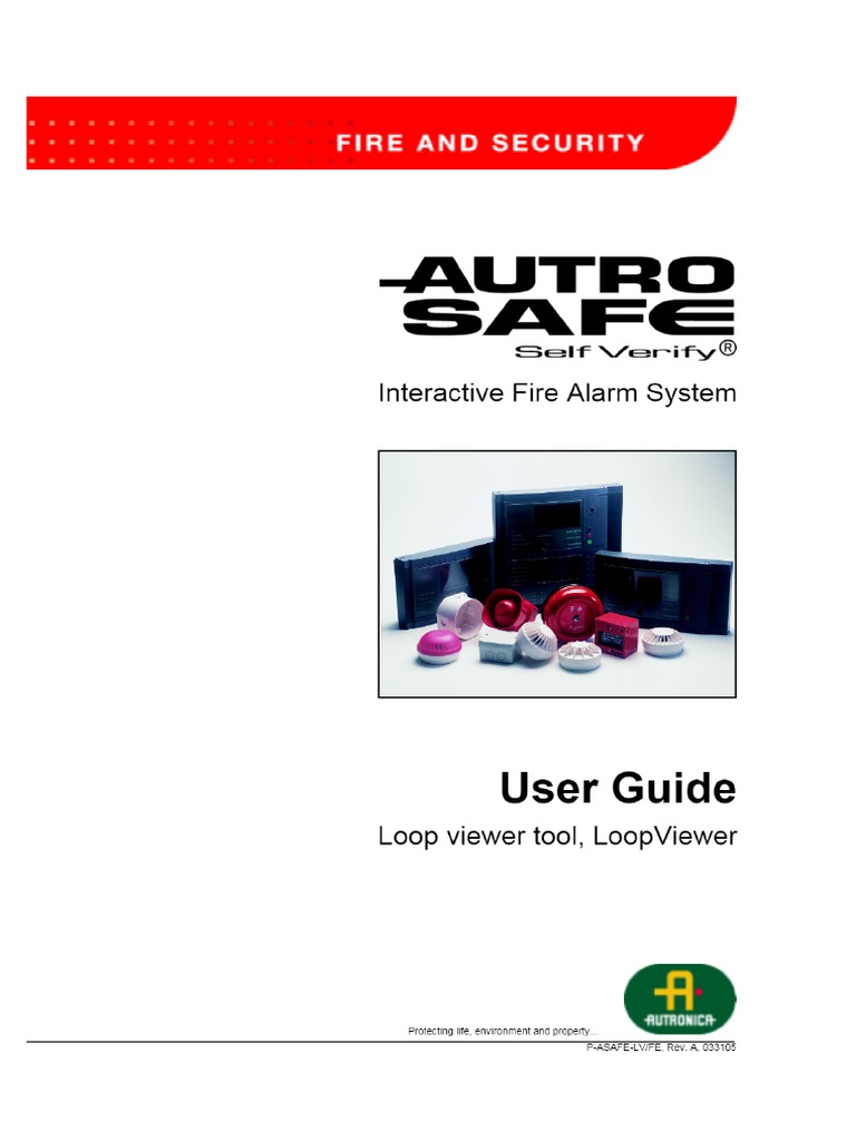 Autronica BS-310 User Guide | PDF