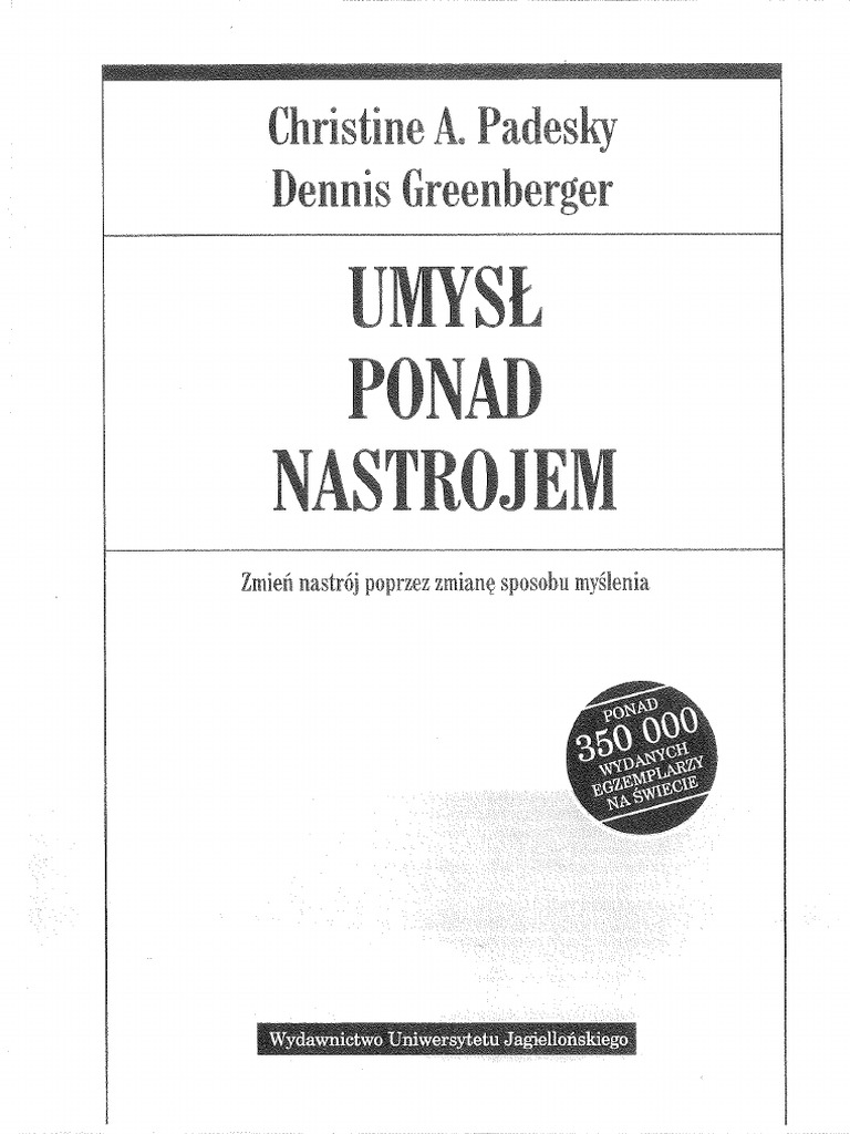 Umys ponad nastrojem-CP | PDF