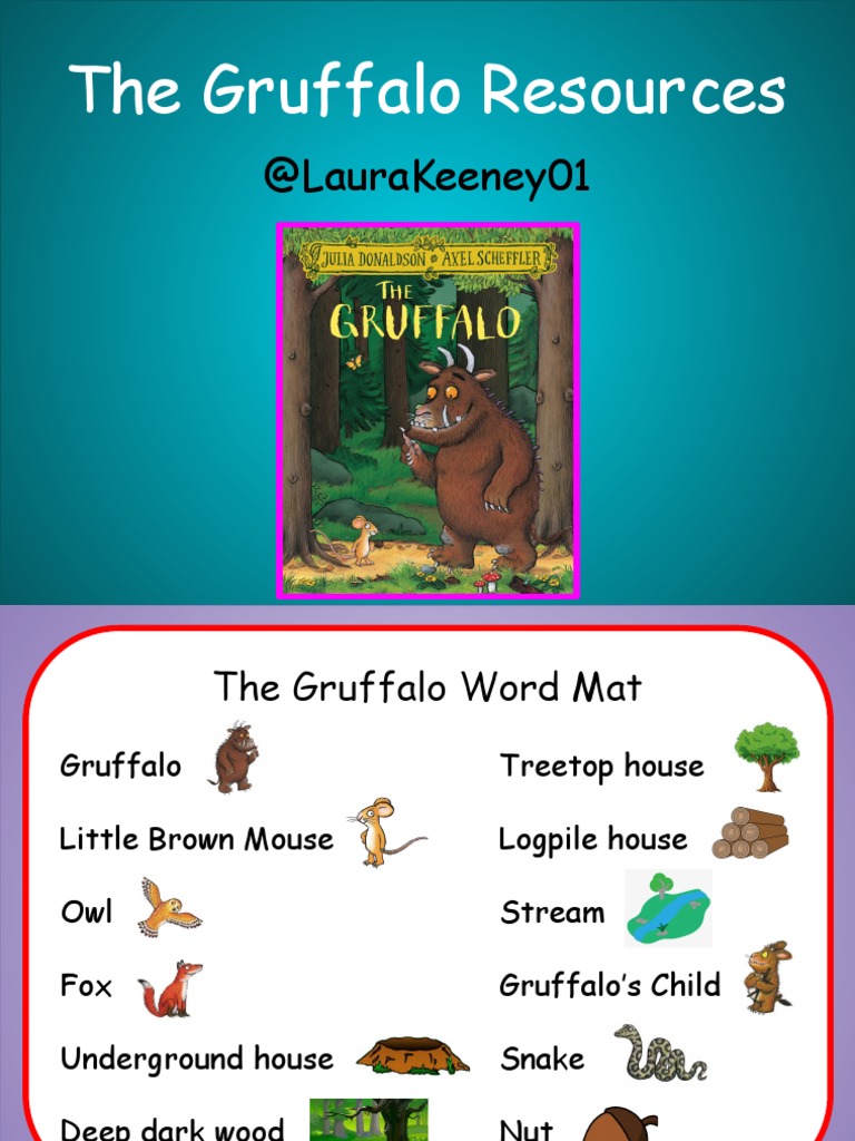 Gruffalo-Resources | PDF