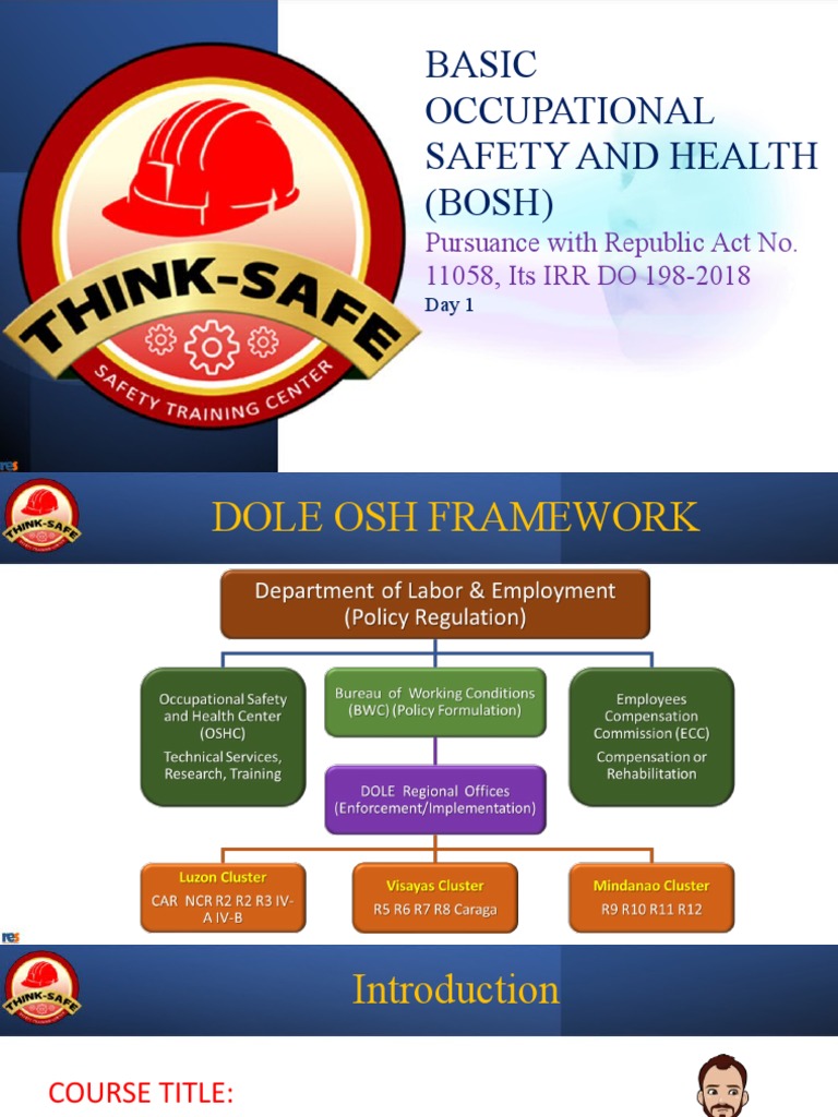BOSH D1 Final | PDF | Noise | Occupational Safety And Health