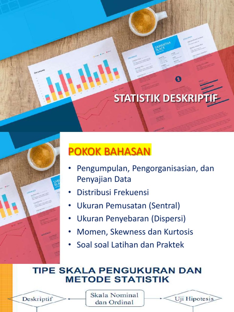 Statistik Deskriptif dan Penyajian Data | PDF