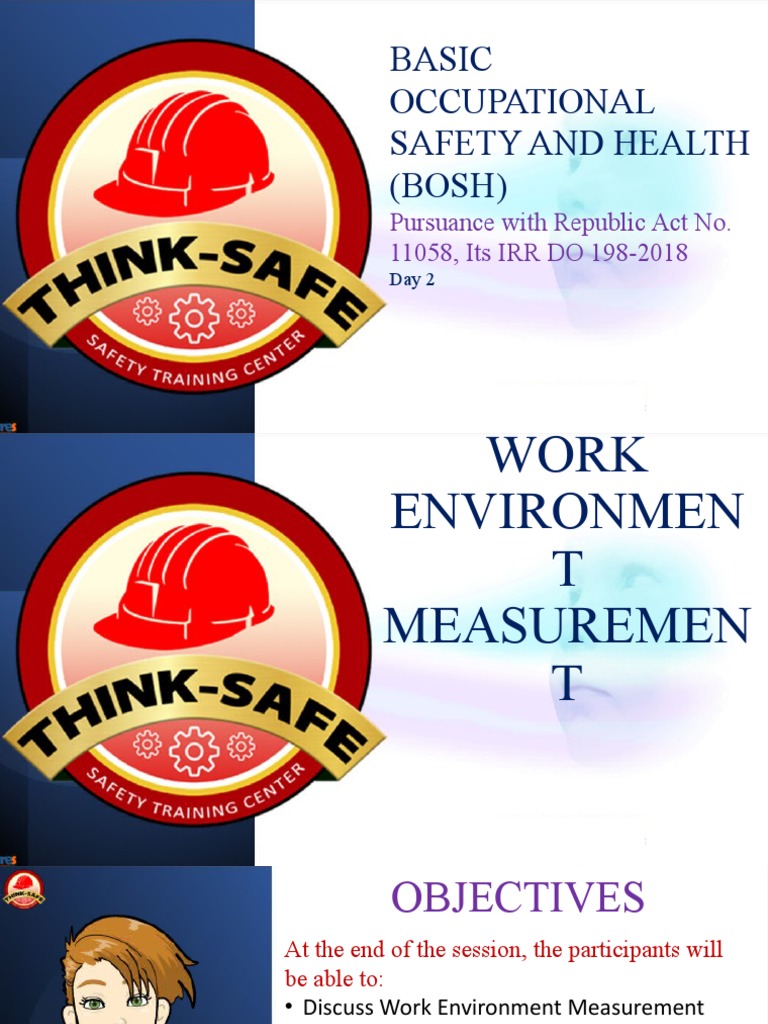BOSH D2 Final | PDF | Personal Protective Equipment | Occupational Safety And Health