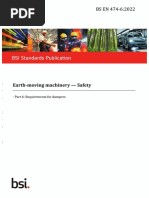 BS en 474-1-2022 | PDF | Machines