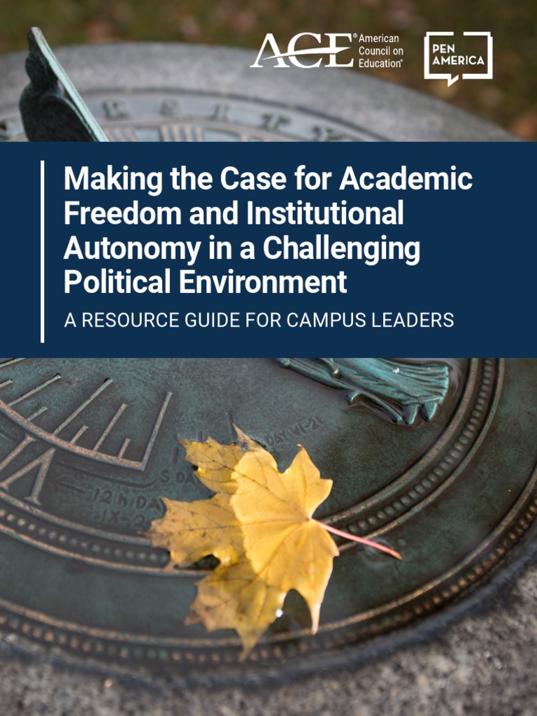 Academic Freedom Resource Guide | PDF