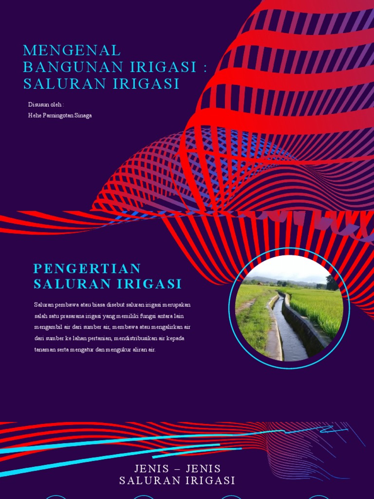 Memahami Saluran Irigasi | PDF