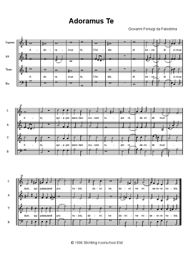 Adoramus | PDF