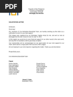 FUN RUN Letter | PDF | Transport