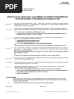 Building & Ancillary Permit Reqs | PDF | Lease | Business