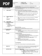 COOKERY RUBRICS For Canape | PDF | Breads | Personal Protective Equipment