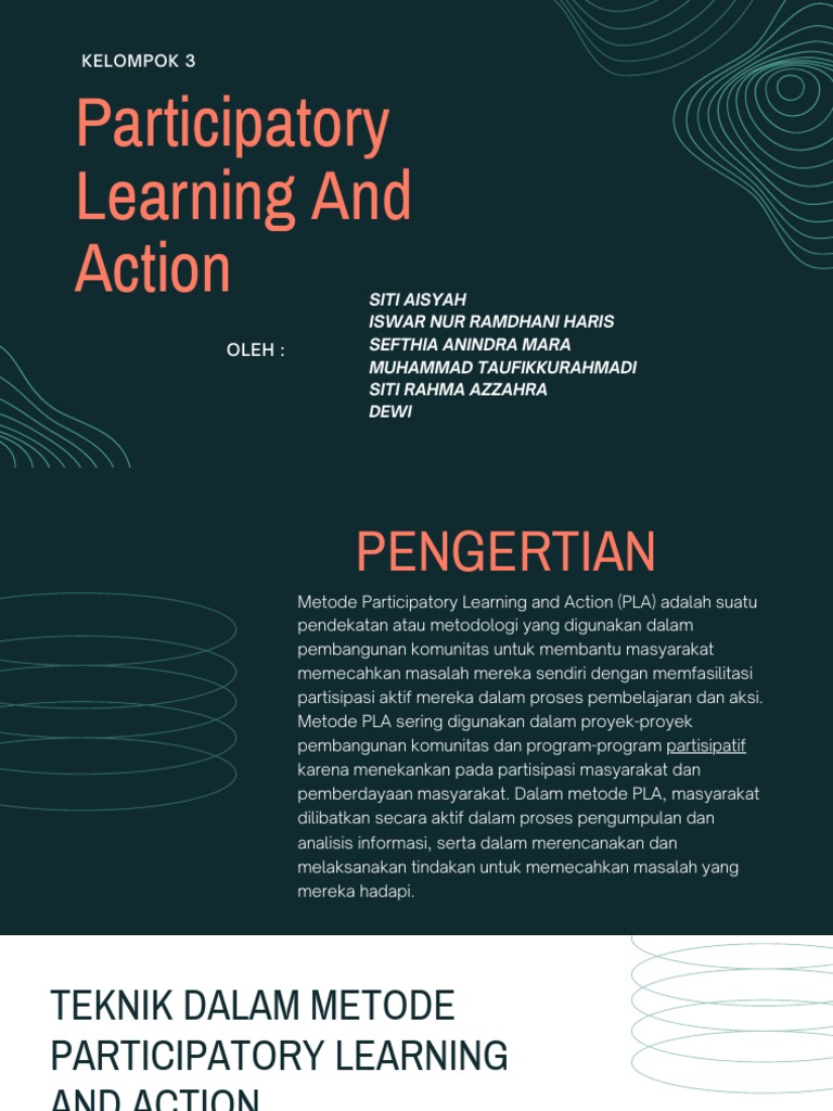 Participatory Learning and Action | PDF | Ilmu Sosial