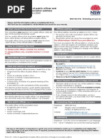 362 Form - Appoint ASIC Agent | PDF | Registered Agent