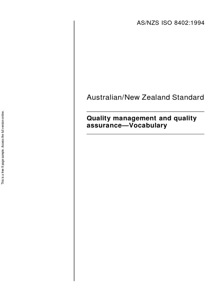 Dokumen - Tips - Iso 8402 Quality Management and Quality Assurance ...