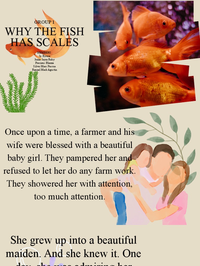 Why Fish Has Scale | PDF