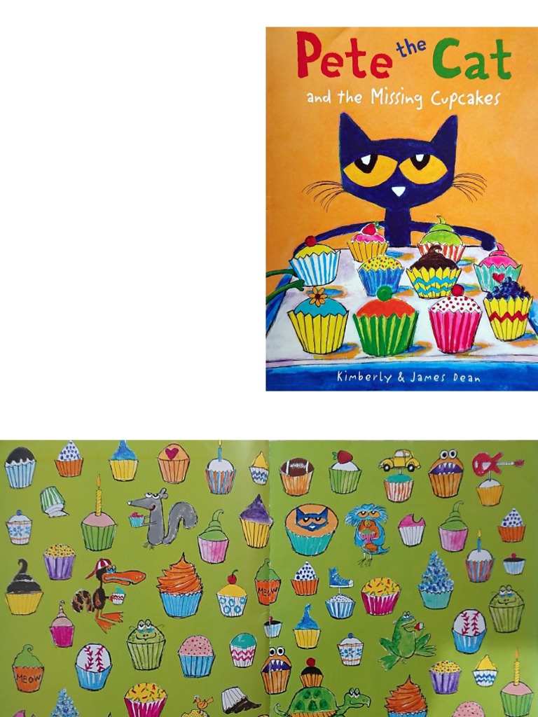 Book Pete The Cat and The Missing Cupcakes | PDF