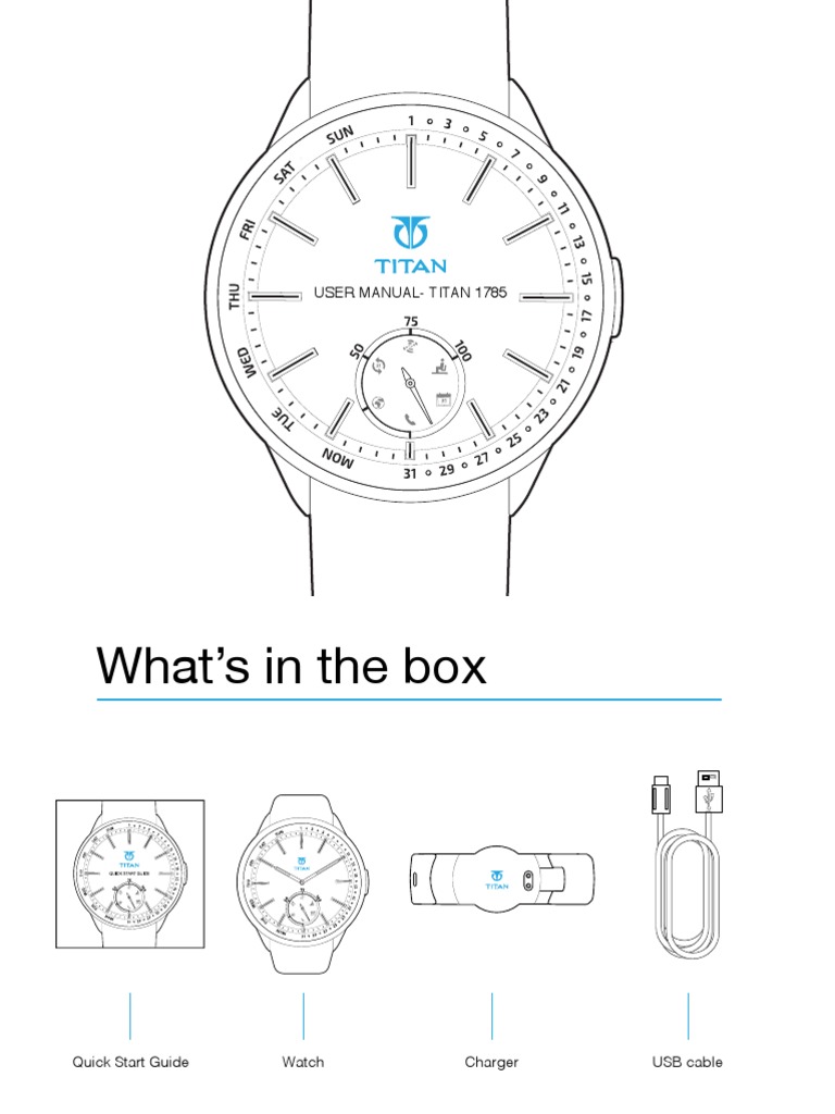 User Manual Titan 1785 | PDF