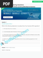 ACAMS Study Guide Review (PDFDrive) | PDF | Regulatory Compliance ...