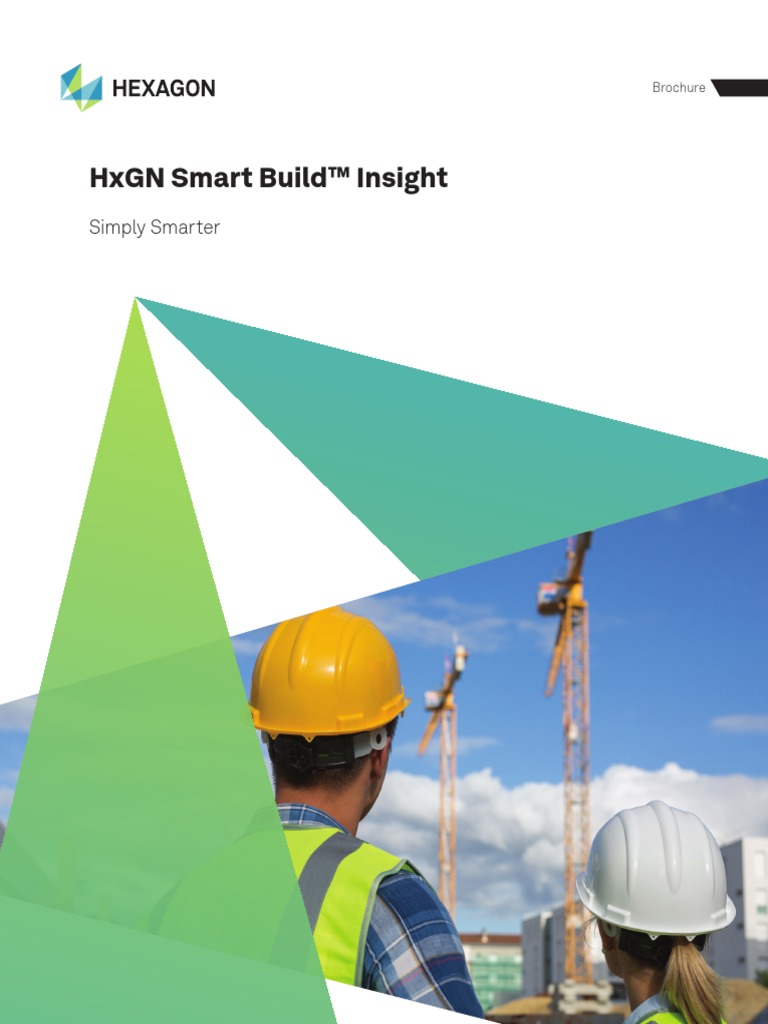 Hexagon PPM HXGN Smart Build Insight Brochure US | PDF