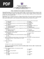 Functions in Real-Life Scenarios | PDF | Function (Mathematics ...