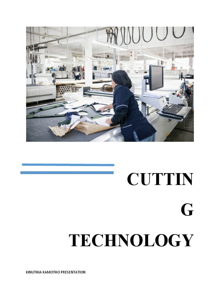 Cutting Technology 2 | PDF