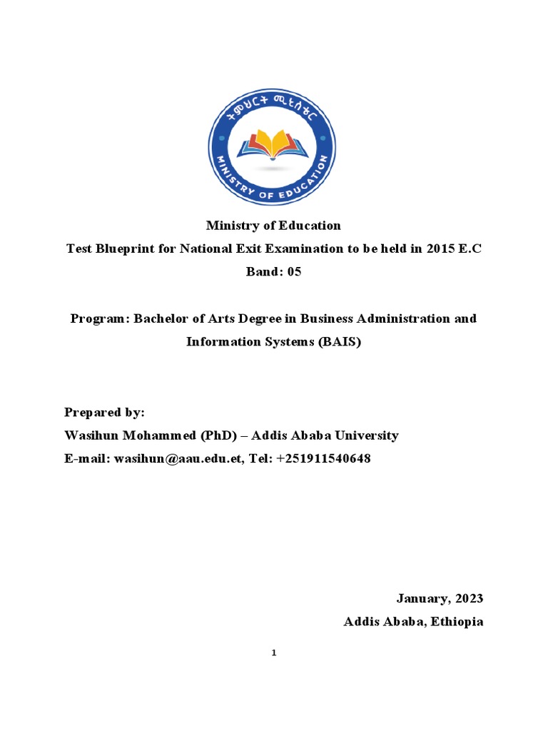 BAIS, 2023 Docx Business Administratiom and Information System | PDF